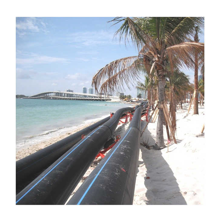 Cost Effective HDPE Pipe PE100 for Drinking Water Systems NSF Certified ...