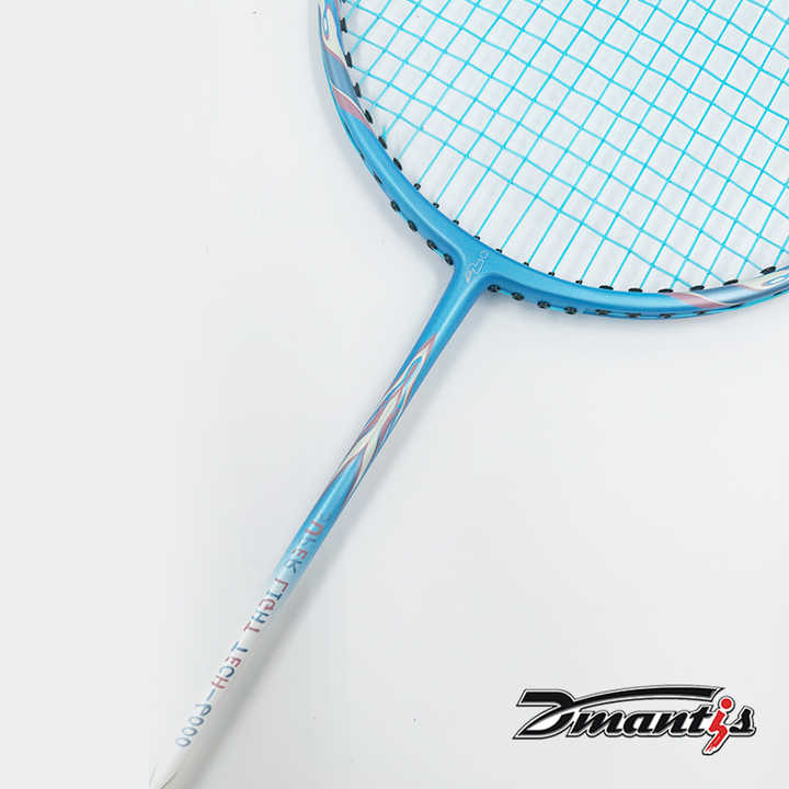 Durable Aluminum Badminton Racket by Dmantis - Light & Soft
