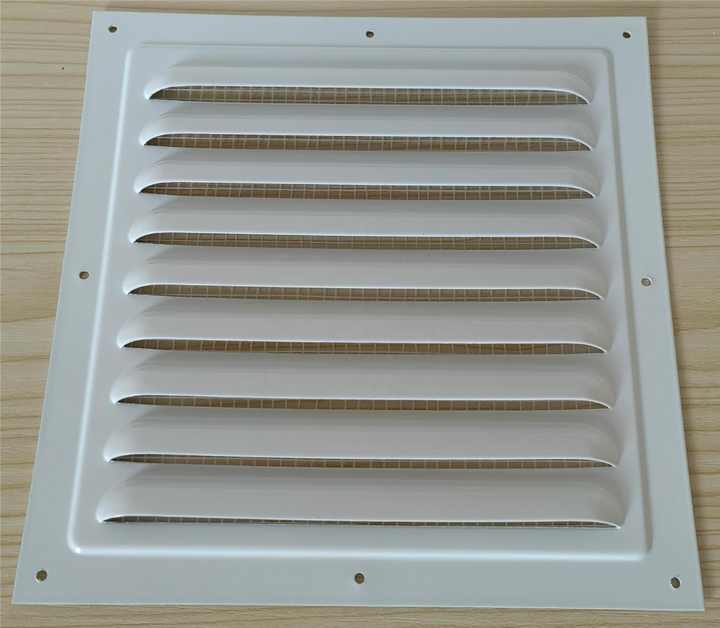 Square Exterior Vent for Walls Crawlspace Rain Waterproof Air Vent with ...