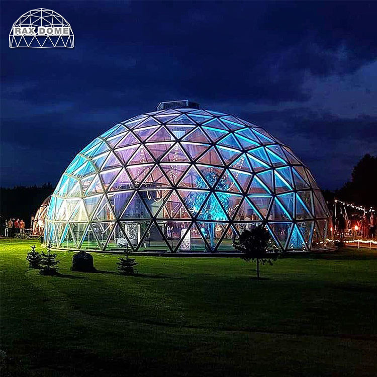 15M Outdoor Geo Dome Kit - Perfect for Events & Weddings