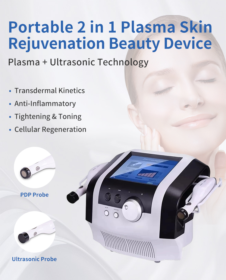 Advanced Ultrasound Facial Machine: Plasma Shower Skin Rejuvenation ...