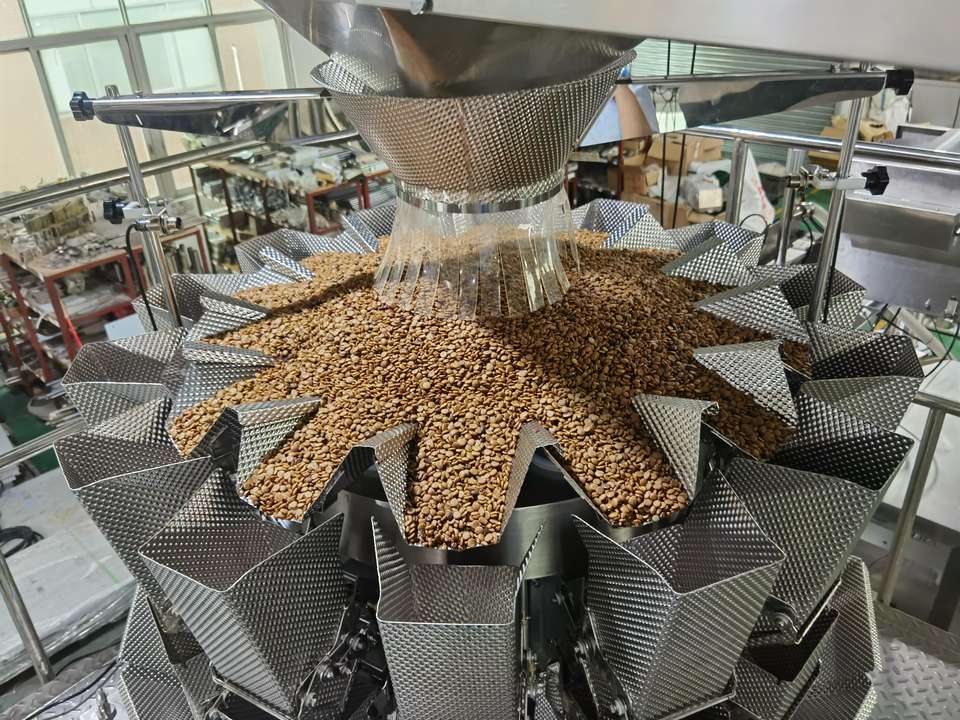 Multifunction Ready Meals Chip Snacks Packaging Machine Banana Plantain ...