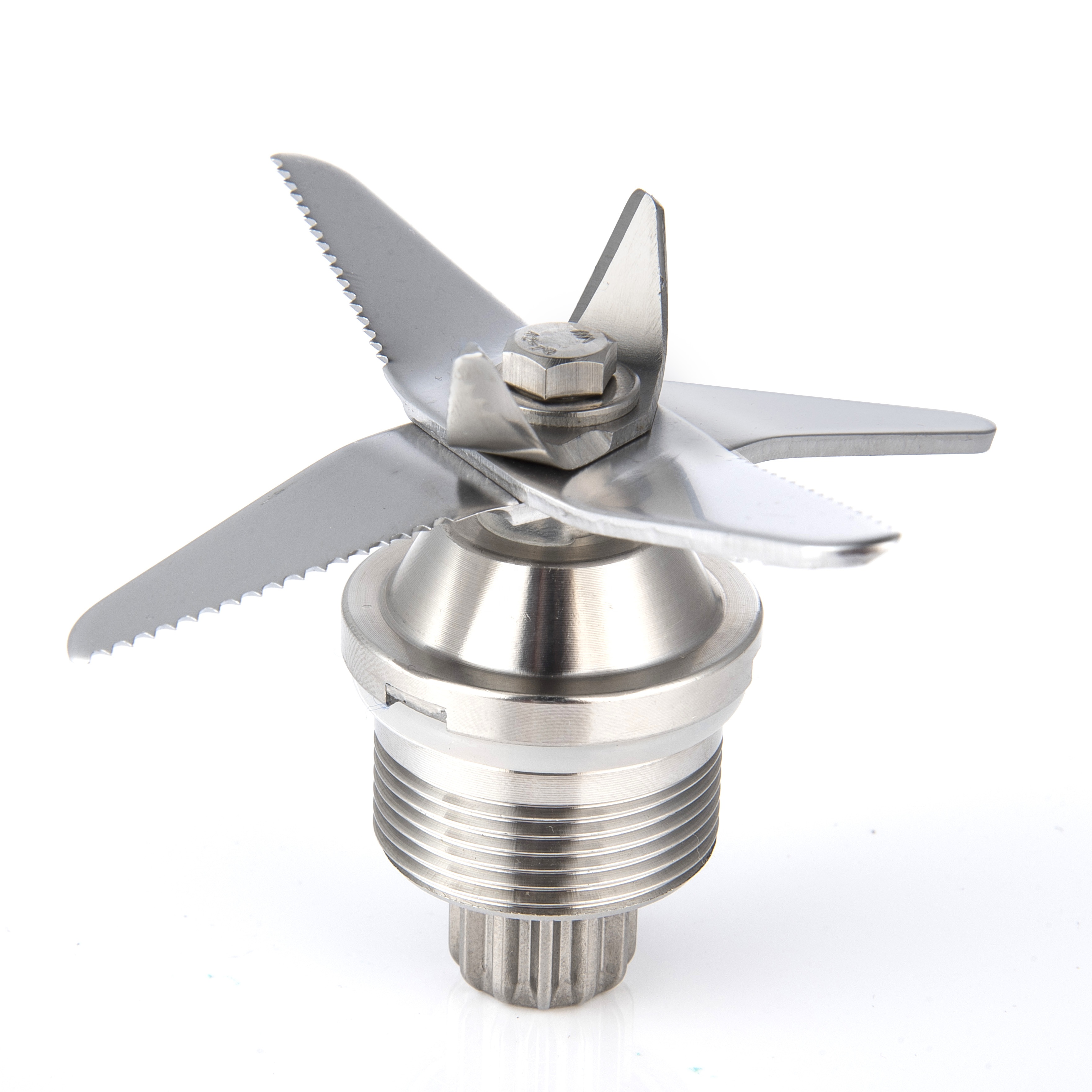 Stainless Steel Blender Blade - Durable 8-Blade Design