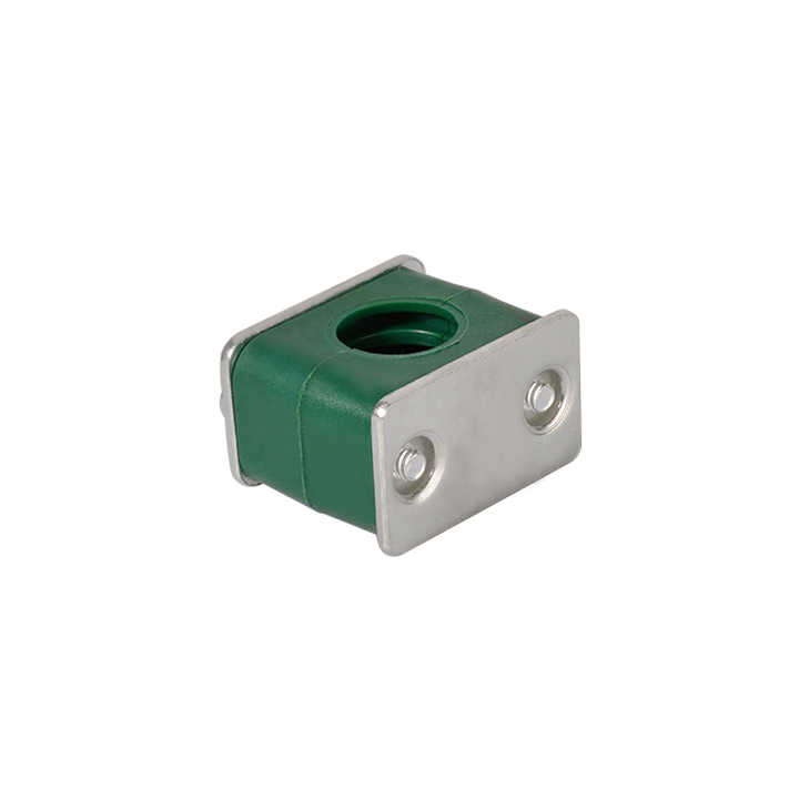 Stainless Steel Ss 316 Pipe Clamp with PPR Body Single Light Tube Clamp ...
