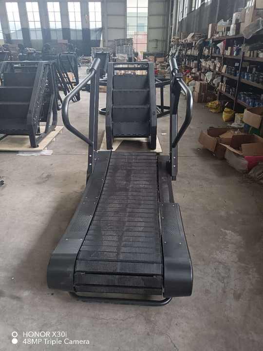 Fitness Non-Powered Curved Mechanical Treadmill Machines