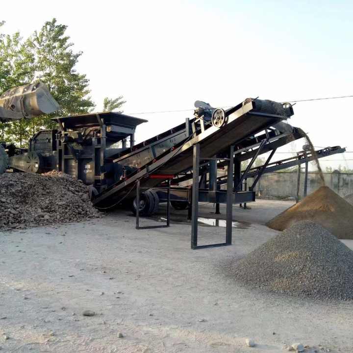 Transfer More Conveniently Complete Aggregate Production Line| Alibaba.com
