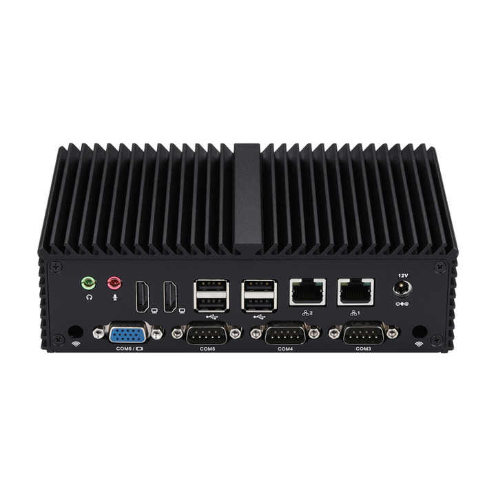 Qotom 5 RS232 Puerto serie Operación silenciosa N100 CPU Mini PC ...
