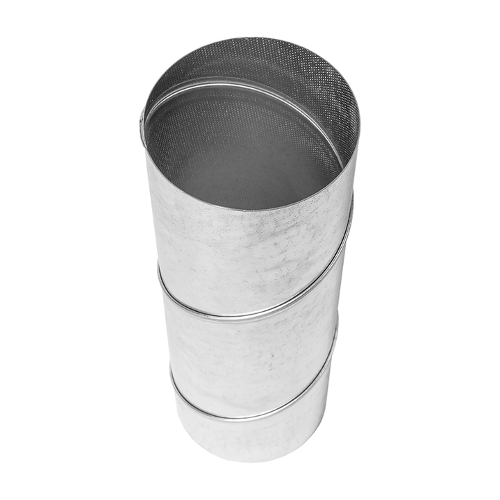 8" Inch Round Galvanized Steel Spiral Air Duct for Straight Rigid Dryer ...
