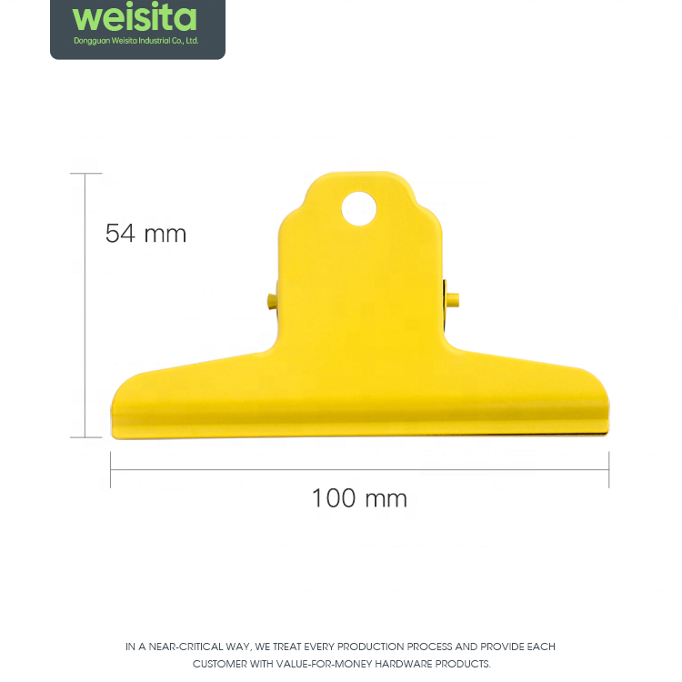 100MM Large Yamagata Ticket Holder - Weisita Metal Binder Clips