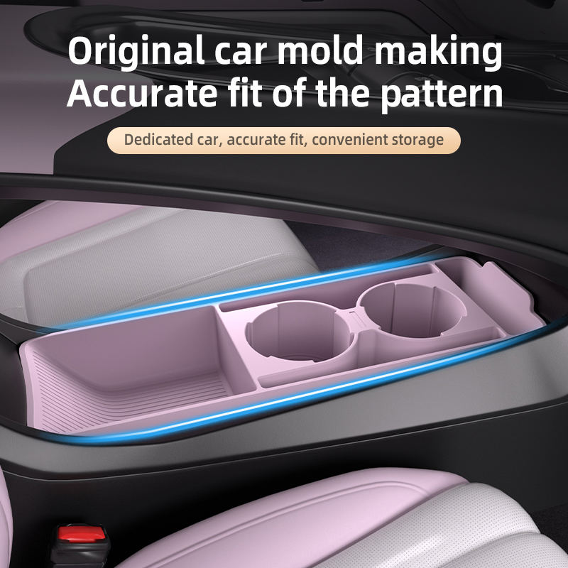 Car Center Console Storage Box for BYD Dolphin Organizer Central ...