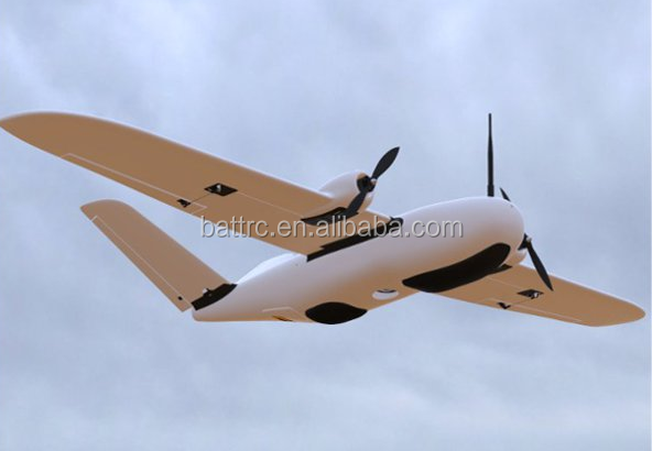 Believer UAV 1960mm EPO Portable Aerial Survey Aircraft RC Airplane Kit ...
