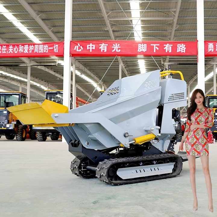 Made In China Farm Construction Rotation Small Mini Dumper 500kg ...