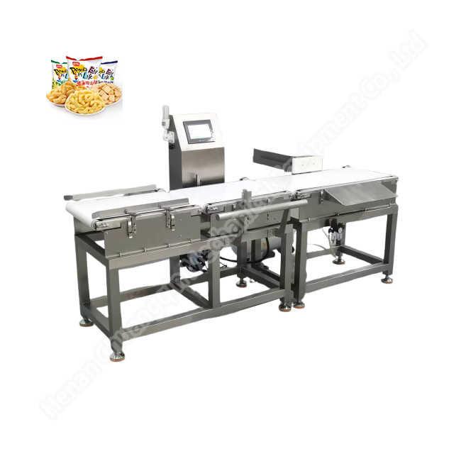 Industrial Check Weight Machine With Rejector Cosmetic Weight Inspection Equipment Check Weigher ...