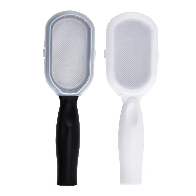 Stainless Steel Foot Scraper with Lid Foot Grinding Device Foot Rubbing ...