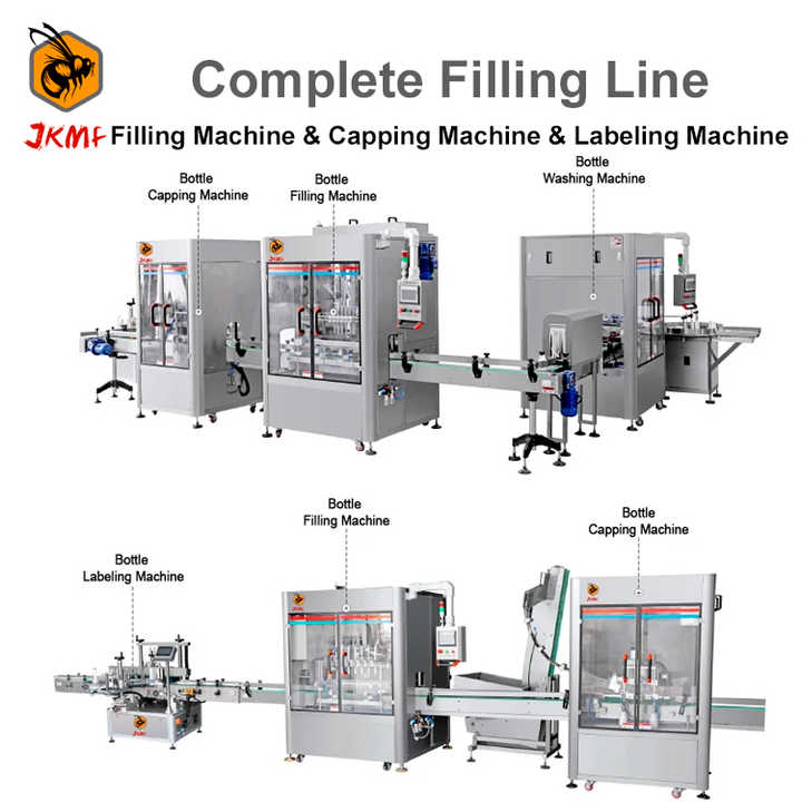 Full Automatic 750ml 1L Alcohol Bottle Filling Packing Machine Whisky ...