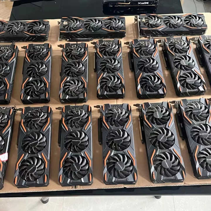 Graphics Card Video Card For Desktop 3X P104-100 Nvidia P104 100 8gb ...