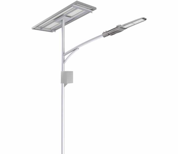 Smart LED Street Lights with Zigbee Control System