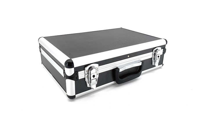 Customized Aluminum Hard Carrying Cases with Metal Lock