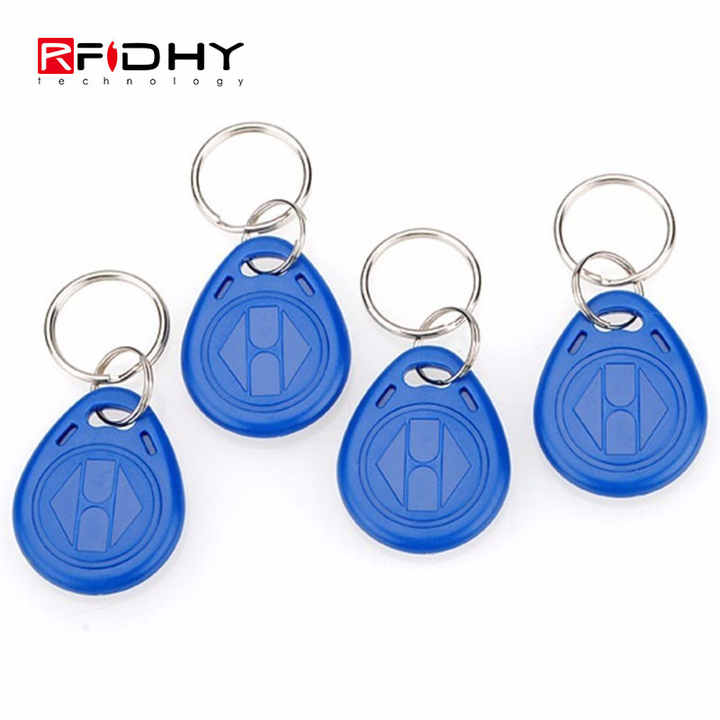 Rfid Keychain Waterproof Nfc Tag Rfid Writable Keychain Custom logo ...