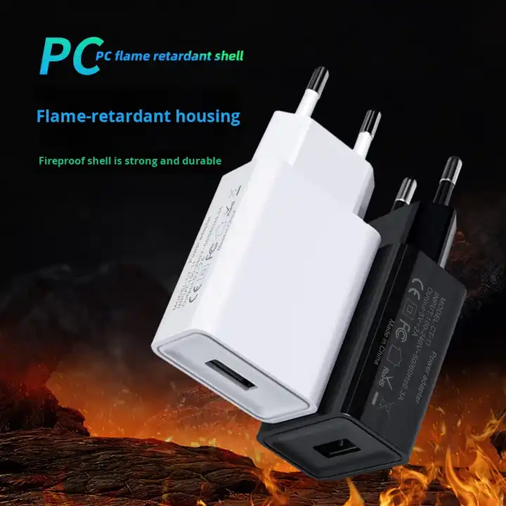 5V2A EU Standard Phone Charger Head CE/ROHS Certified Android Power ...