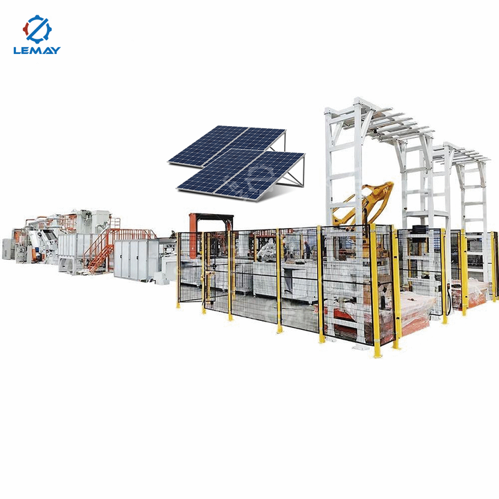 1000kg/h Automatic Solar Panel Recycling Machine for Photovoltaic ...