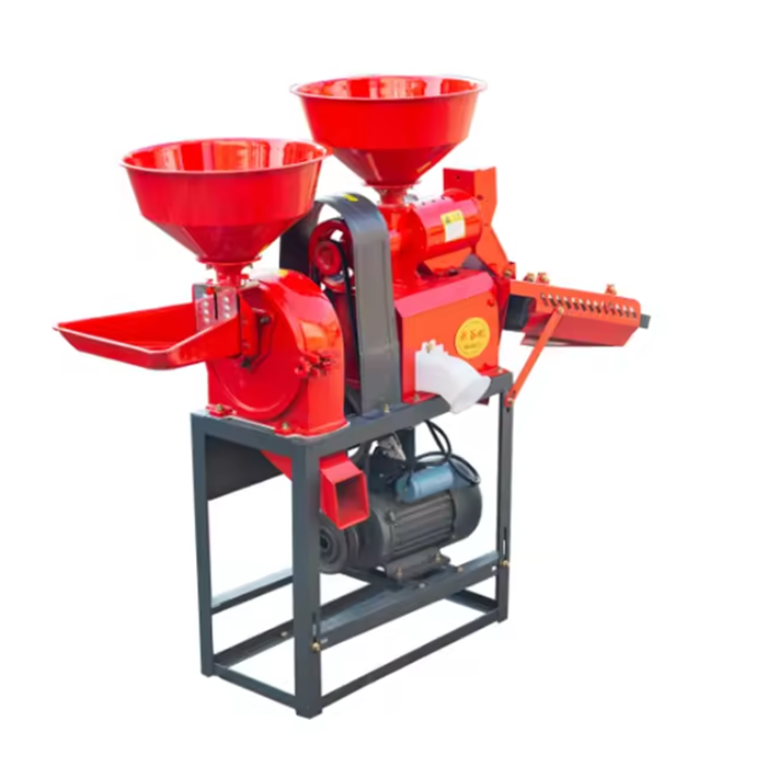 Grain Crusher Pulverizer Automatic Milling and Pulverizing Machine Mini ...