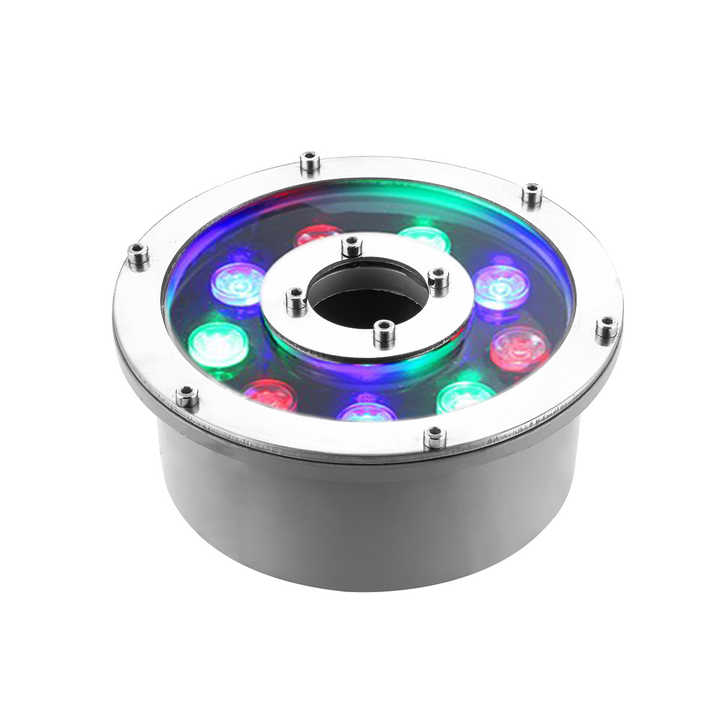 Professional IP68 RGB LED Fountain Light in Stainless Steel for ...