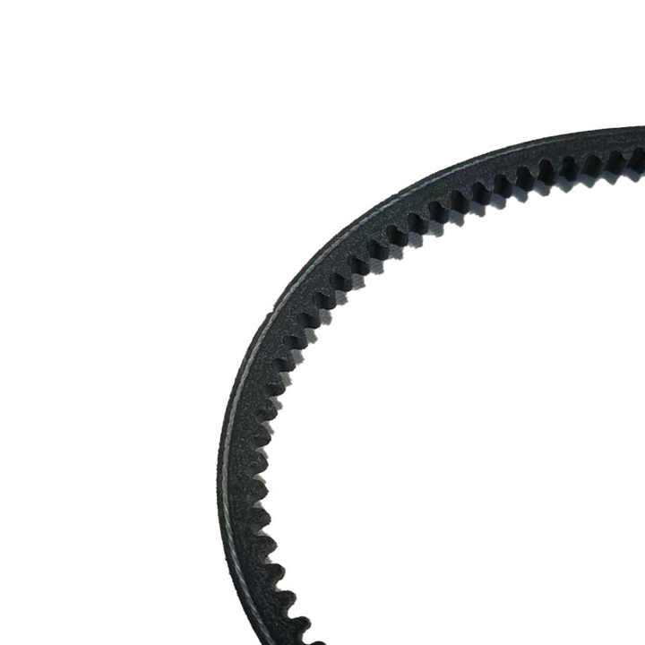 High Quality Rubber V-Belt Toothed Drive Fan Belt with OEM Customization Triangular Cogged Wrap ...