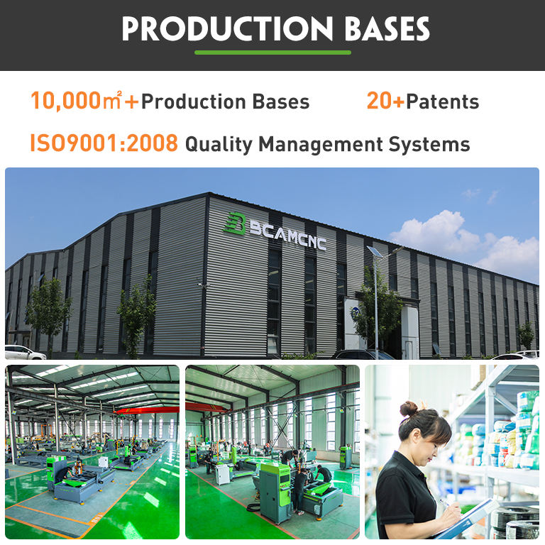 BCAMCNC 5 Axis CNC Wood Aluminum Foam Car Toilet Mold