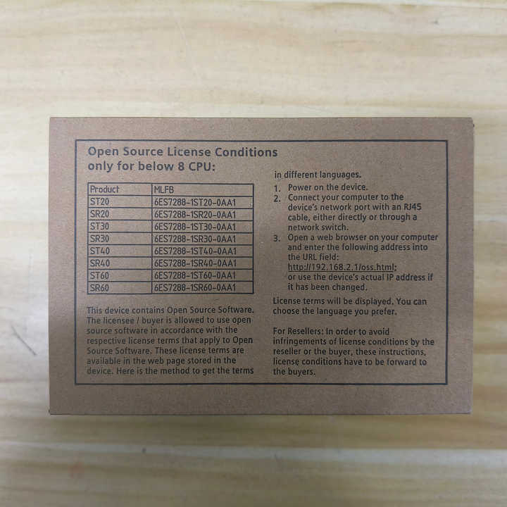 SIMATIC S7-200 SMART CPU ST40 with On-Board 24V DC/DC/DC I/O 24V ...