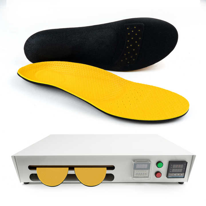 Perfect Fit Arch Support High Elastic EVA Oven Heating Custom Orthotic ...