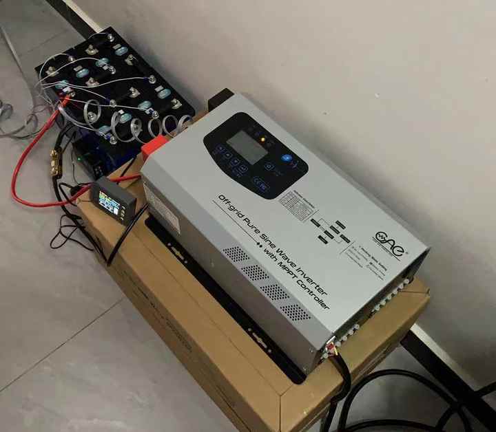 Split Phase Home Off Grid Inverter 120v 240v 2kva 3000w 5kva Hybrid ...