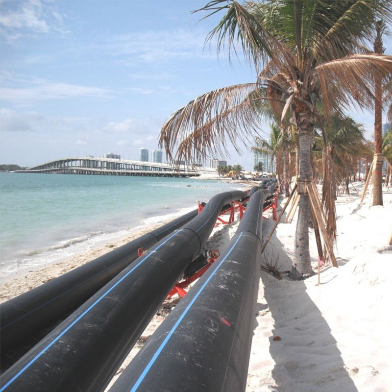 HDPE Water Tubes - Durable, Flexible, and UV Resistant