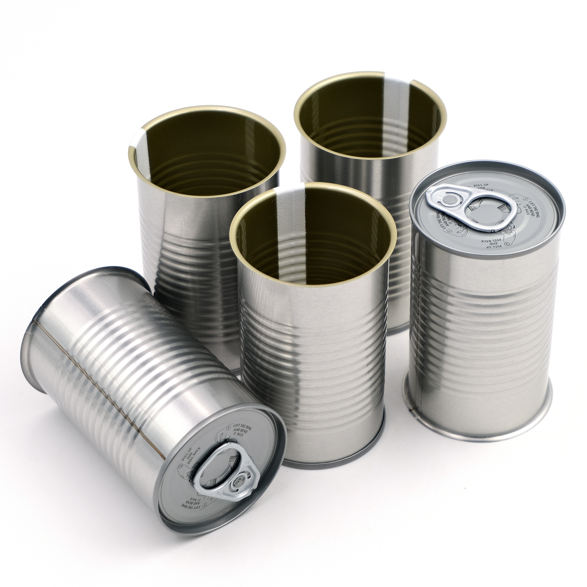 Wholesale plain tin can for Robust and Clean Sanitation Alibaba