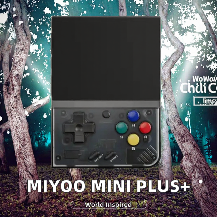 Miyoo Mini Plus+ Portable 3-Inch IPS Screen Gaming Console Retro Video ...