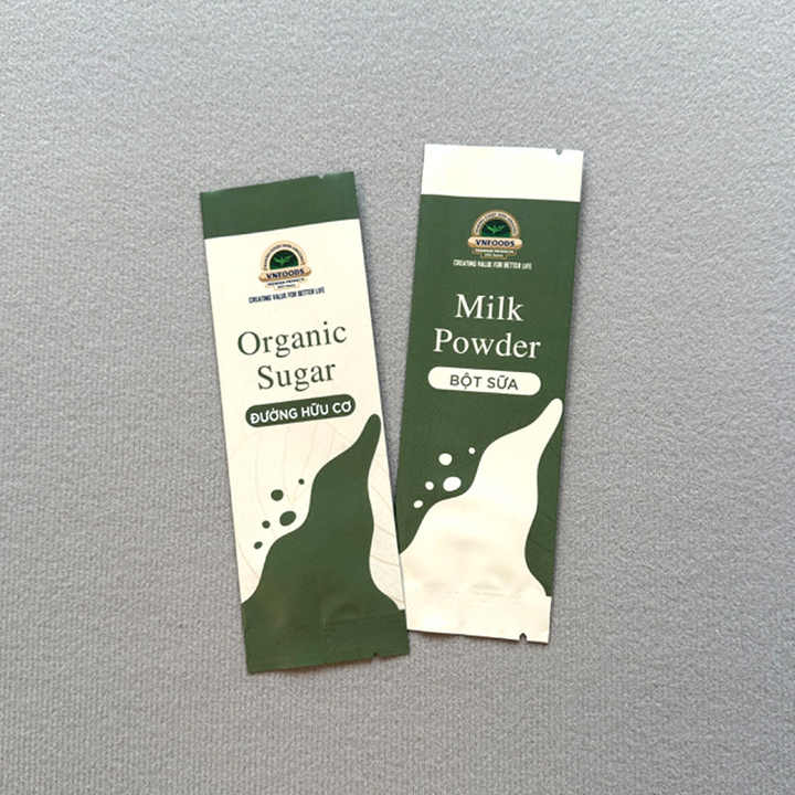Stick Pouch Powder Aluminum Foil Sachet Packaging Back Seal