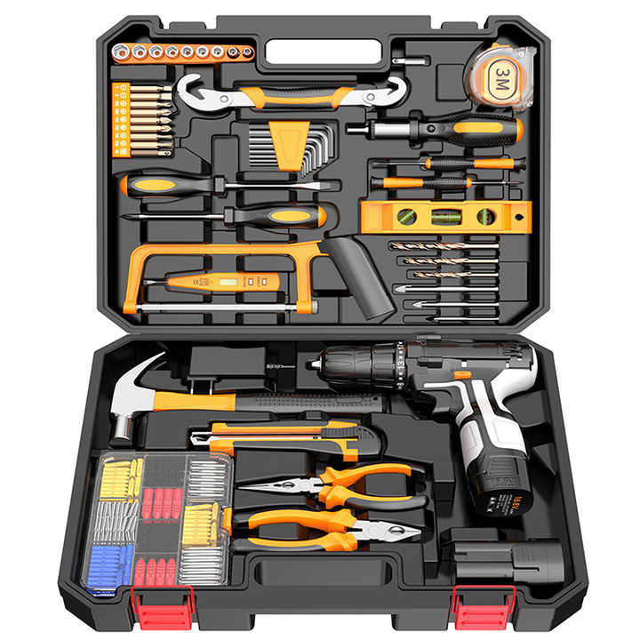 Household Tool Box Set - Multi-Functional Hardware Tools