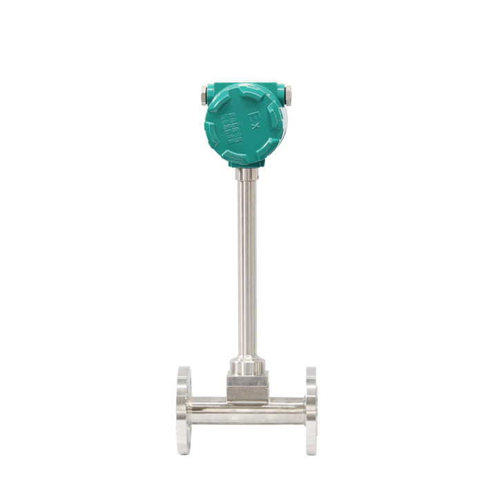 BSLT Digital Gas Flow Meter Vortex Flowmeter Air Flow Meter Sensor Gas Stream RS485 4-20mA ...