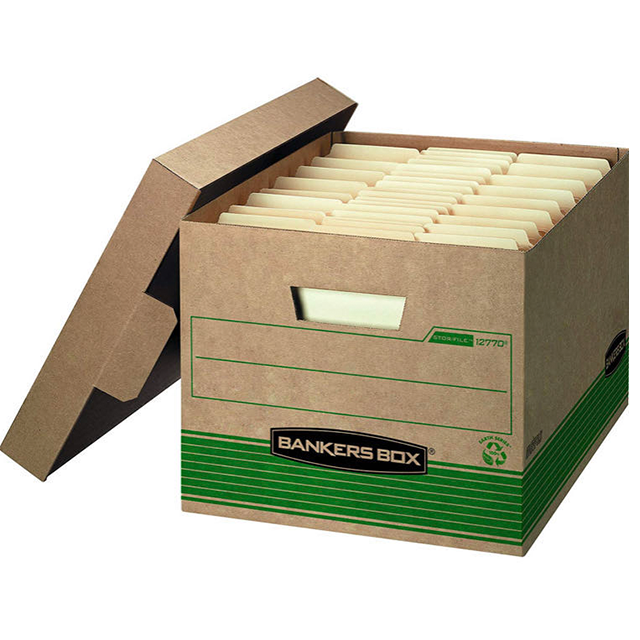Durable and Eco-Friendly corrugated file boxes for Efficient Shipping