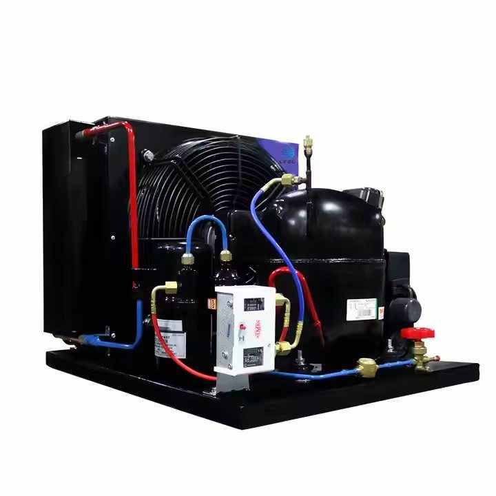 Cooling Compressor Systems for Food and Beverage Stores Cold Room ...