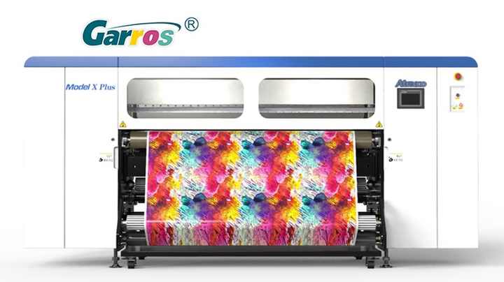 Atexco Model X Plus - Efficient Industrial Sublimation Printers