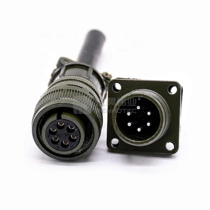 6 Pin MIL Radio Connectors - Reliable and Durable Solutions