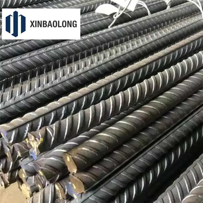High Strength N500 Deformed Steel Rebar Quality HRB500 ASTM Sizes 10mm ...