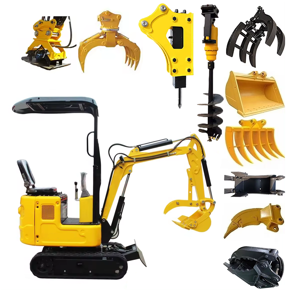 How to Choose the Best Hydraulic Excavator Attachment for Your Needs