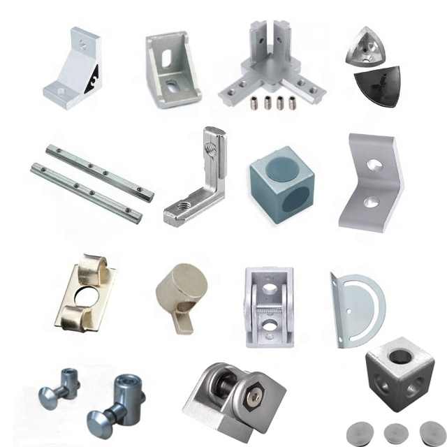 T Slot Aluminum Profile Assembly Accessories Manufacturer