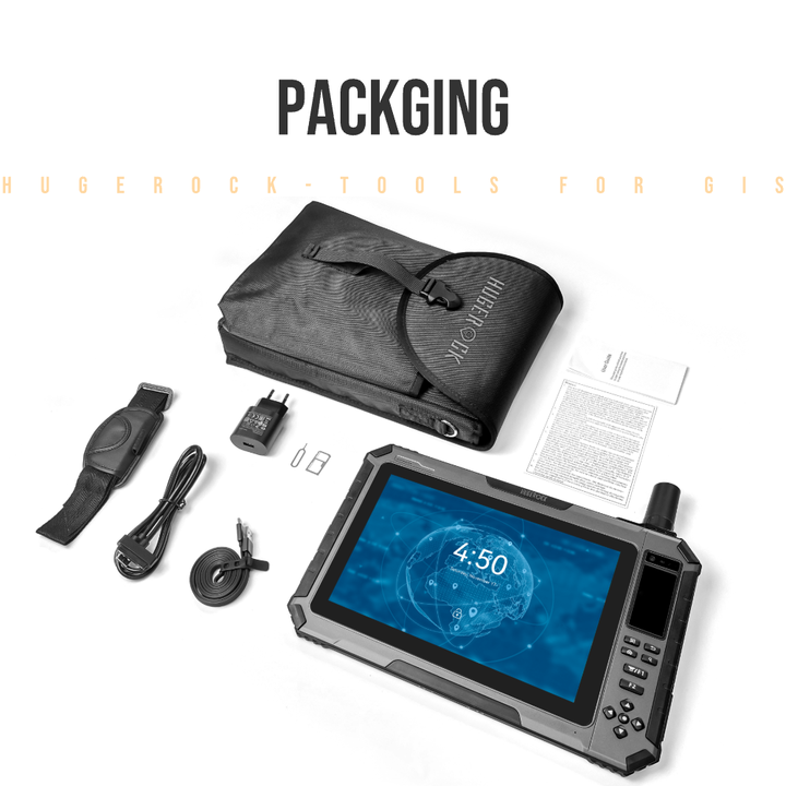For HUGEROCK G101F 10.1 Inch Industrial Rugged Tablet Waterproof ...