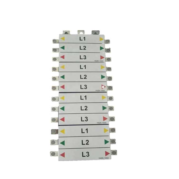 400A MCCB Busbar Assembly and MCPD Terminal Blocks for Distribution Box ...