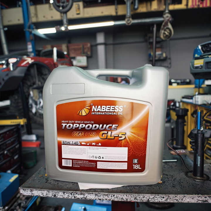 SAE 85W140 High-Level Gear Oil from China Vehicle Engine Lubricant Compound