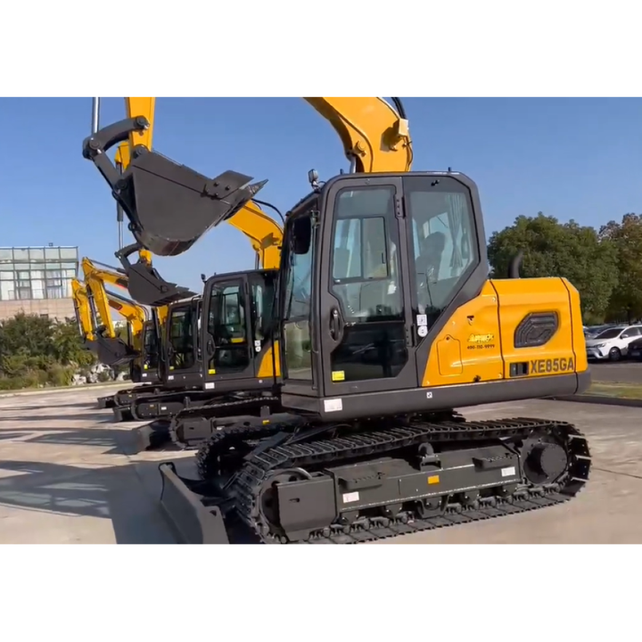 Brand New Earth-moving Machinery 8Ton XE85GA Hydraulic Small Crawler ...