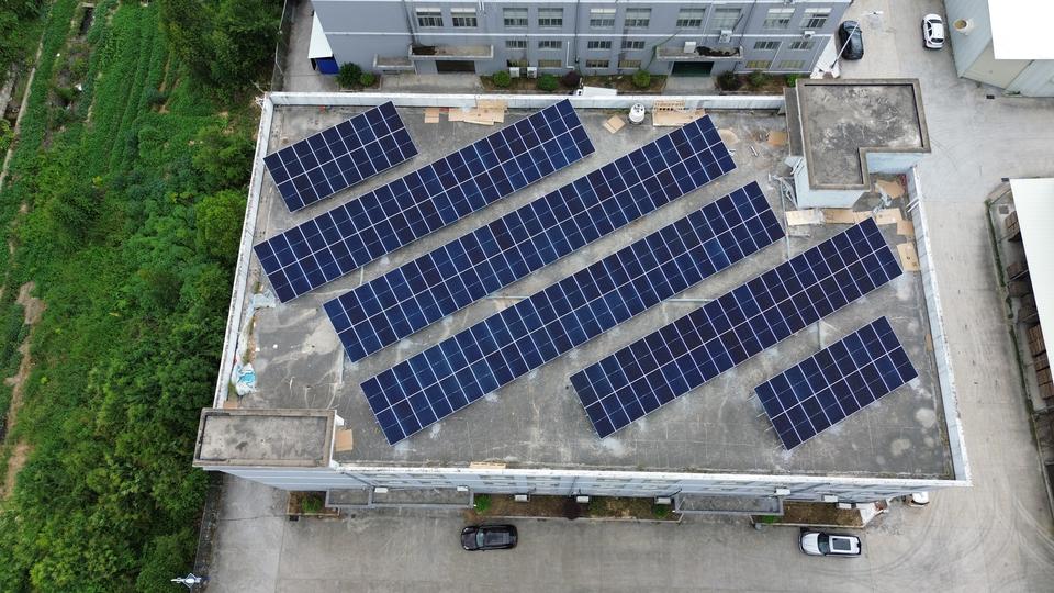 Cement Ballast Ground Mount Solar Bracket Kit Steel PV Mounting ...